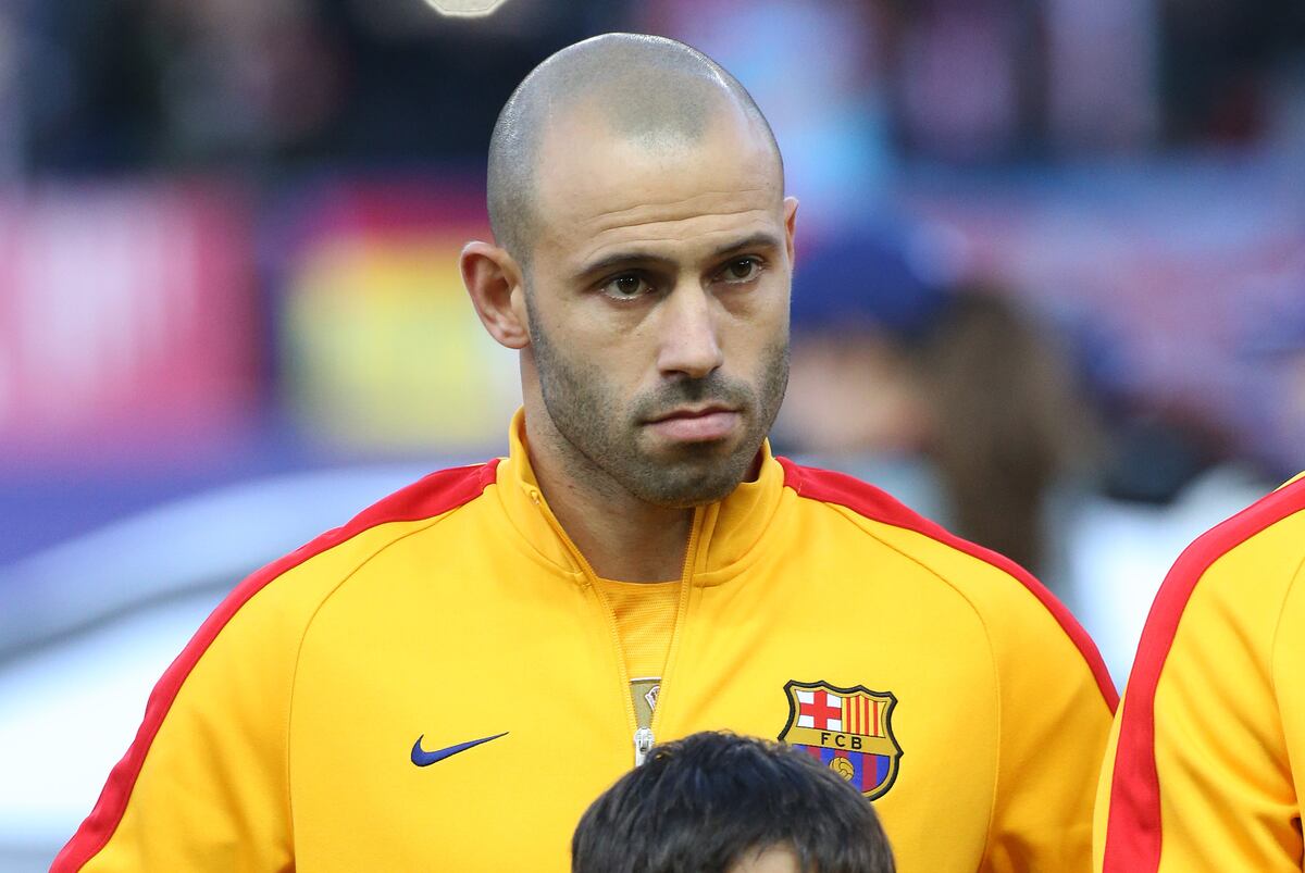 Barcelona Transfer News: Javier Mascherano Speaks Amid Latest Juventus ...