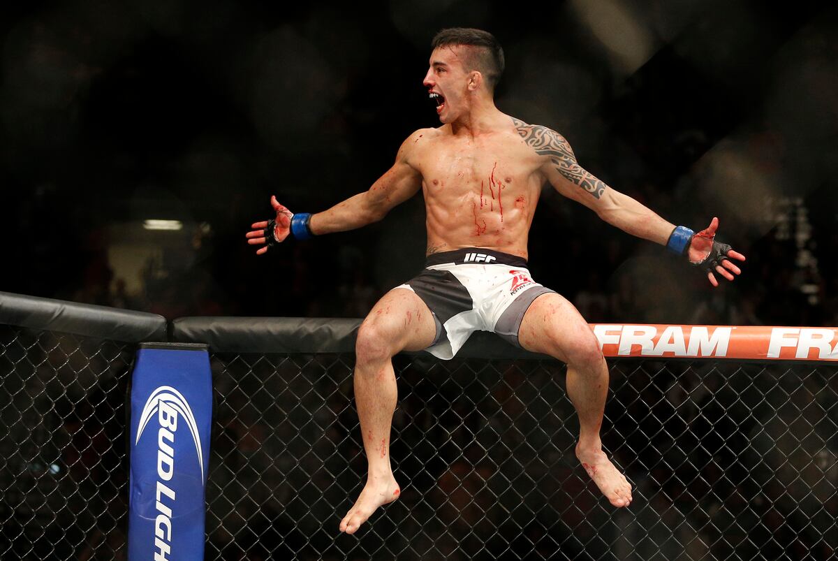 UFC Fight Night 88: Don't Miss This Sleeper Pick for UFC's Fight of the ...