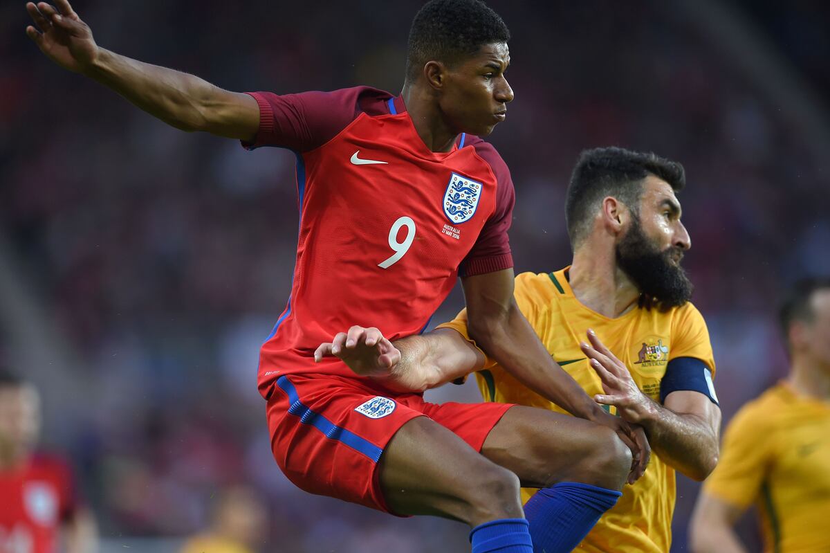 Marcus Rashford's Impressive Debut Leads Promising England Win over ...
