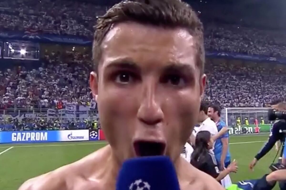 Cristiano Ronaldo Brings Back 'Siiiiiiiiiii' Celebration After Winning ...