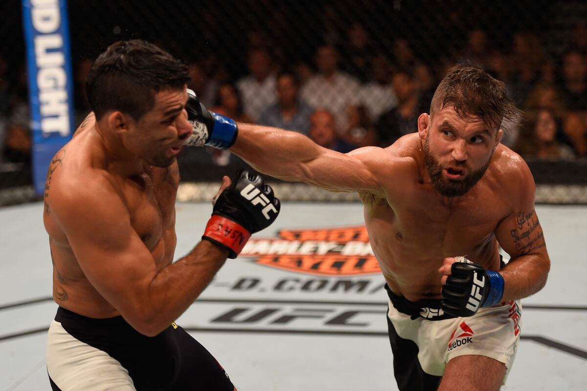 UFC Fight Night 88: Jeremy Stephens Spoils Renan Barao's Featherweight ...