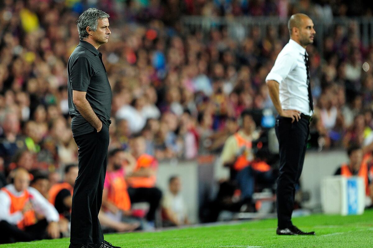 Breaking Down the Rivalry Between Jose Mourinho and Pep Guardiola ...