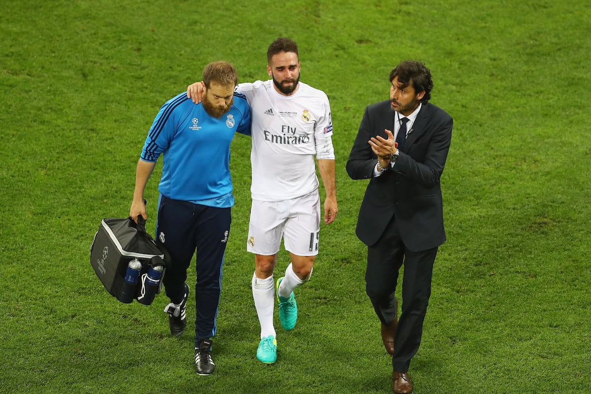 Dani Carvajal Injury: Updates on Real Madrid Right-Back's Hamstring and ...