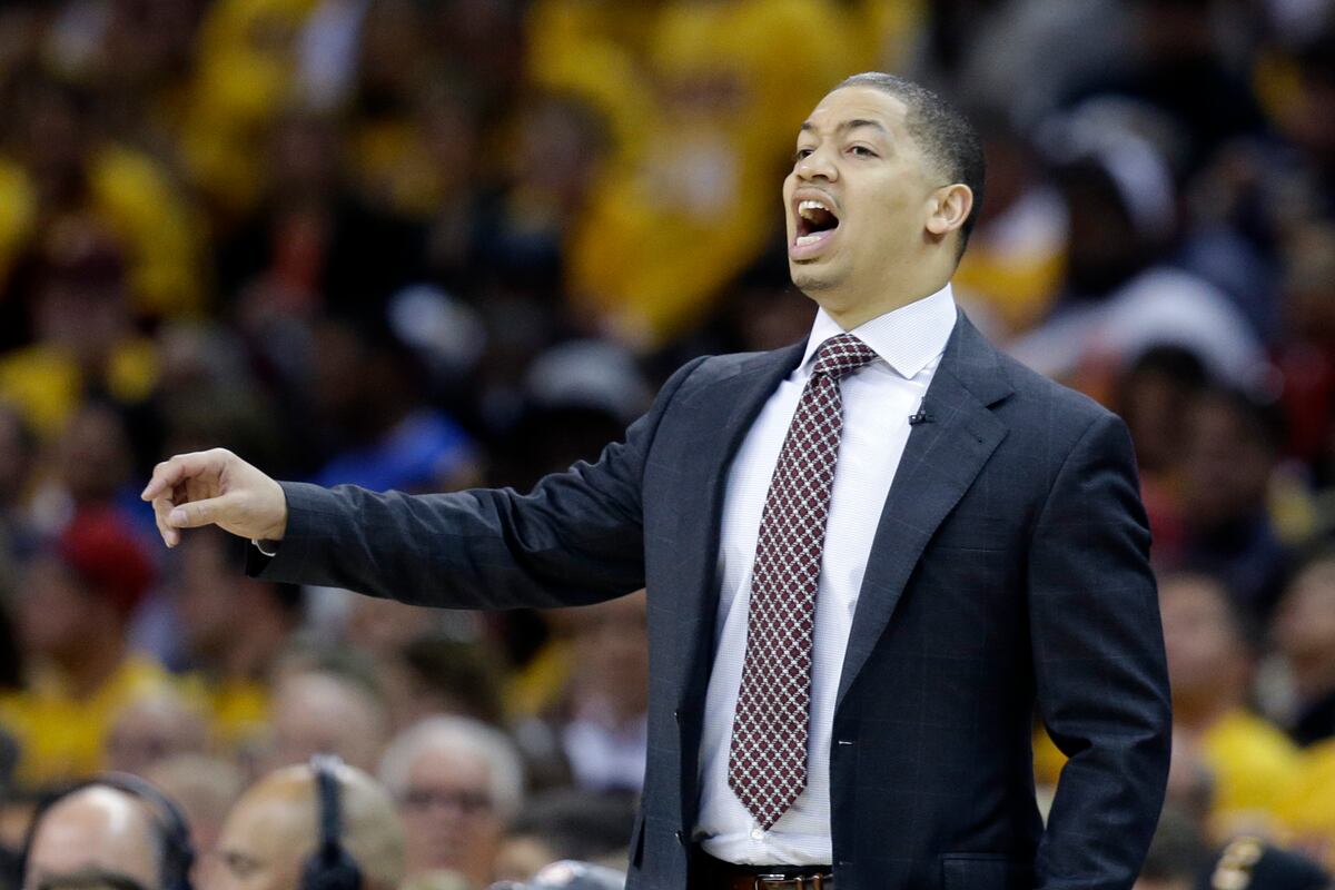 Tyronn Lue Comments on 2016 NBA Finals Before Thunder vs. Warriors Game ...