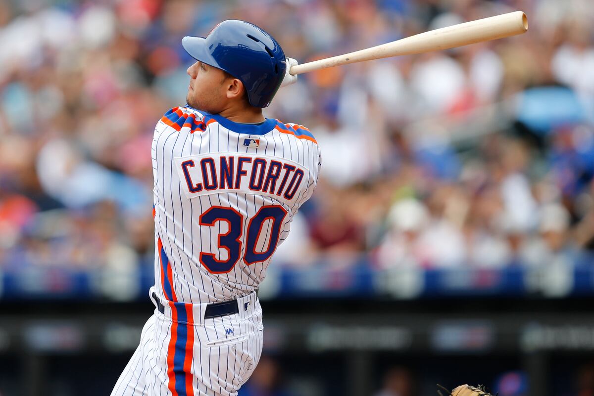 Scott Miller's Starting 9: Minus Fanfare, Conforto Becoming Star Mets ...