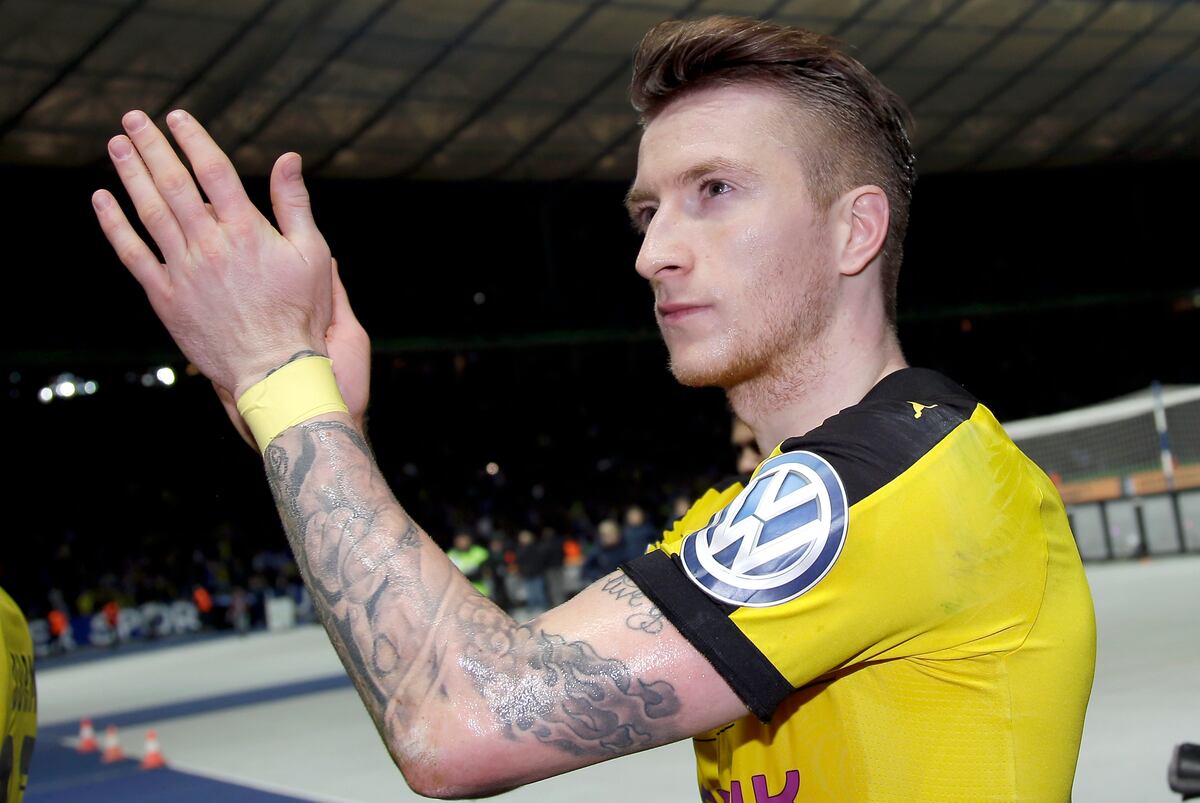 Marco Reus Injury: Dortmund Star out vs. Bayern Munich with Injured ...