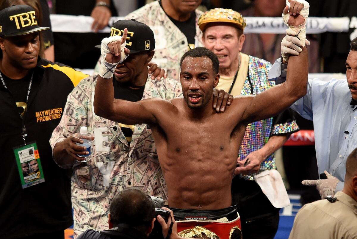 Hard Luck Mickey Bey Ready to Get Back His Title Against Rances ...