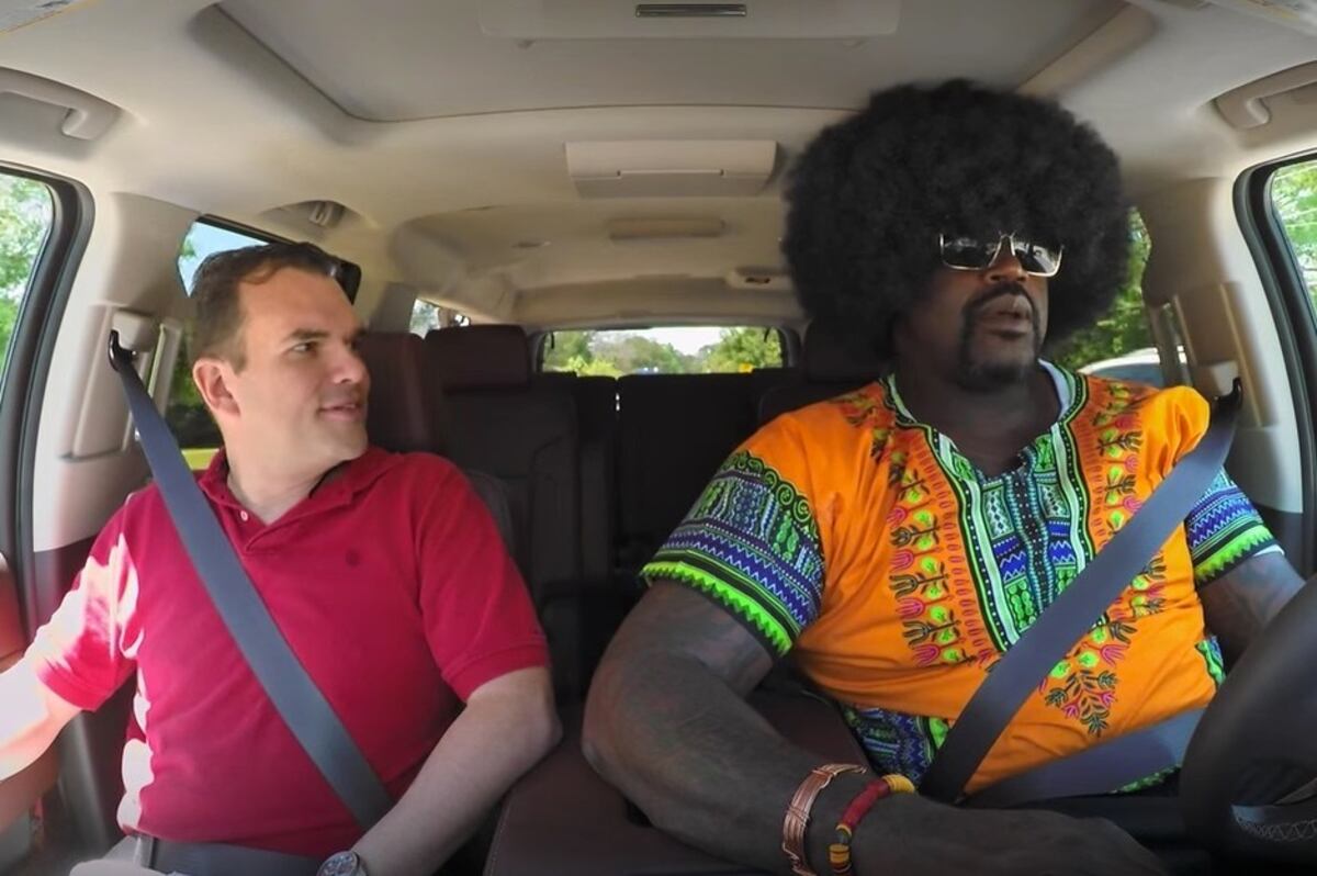 Shaquille O'Neal Goes Undercover, Fools People as Lyft Driver | News ...