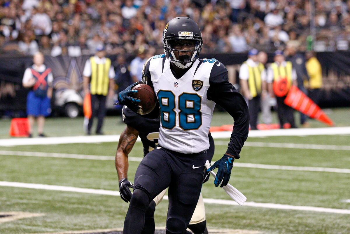 Allen Hurns, Jaguars Agree to New Contract: Latest Details and Reaction ...