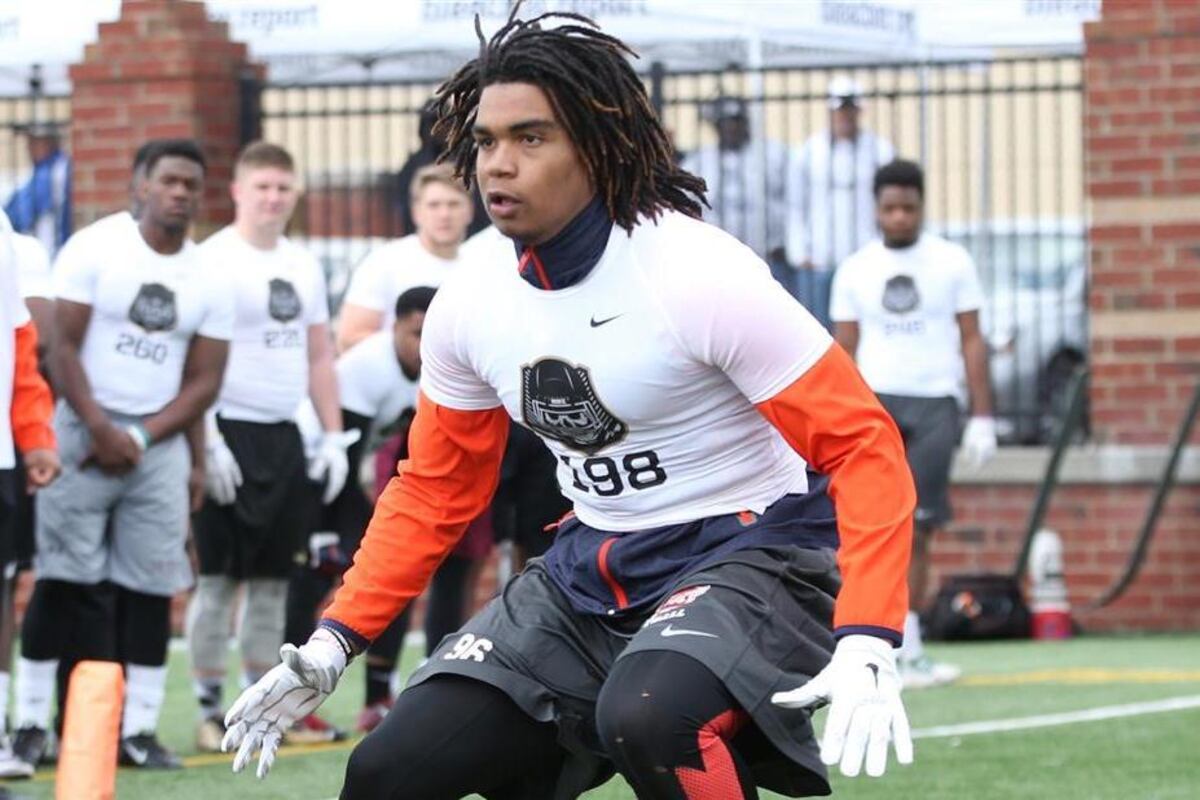 4-Star LB Markail Benton Breaks Down Top 3, Decision Timeline | News ...