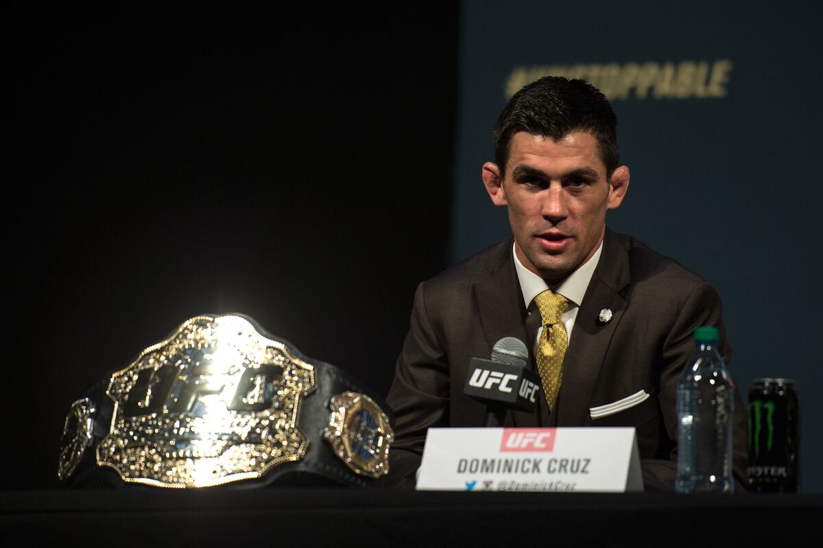 The Rebirth of Dominick Cruz | News, Scores, Highlights, Stats, and ...