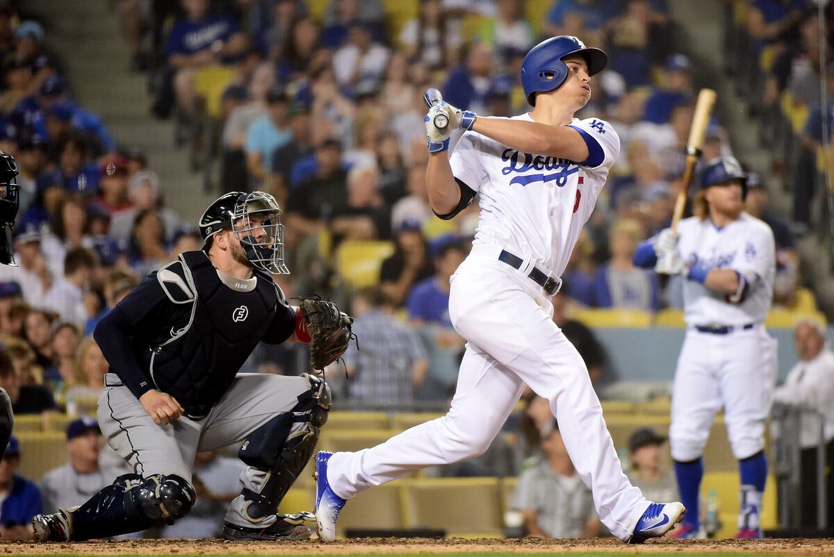 Corey Seager Hits 3 Home Runs in Dodgers' Win over Braves | News ...