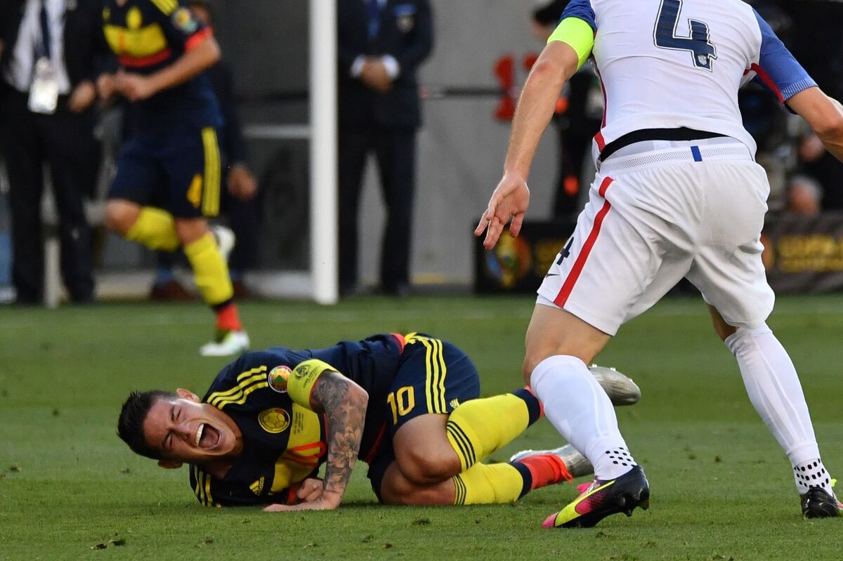 James Rodriguez Injury: Updates on Real Madrid Star's Shoulder and ...