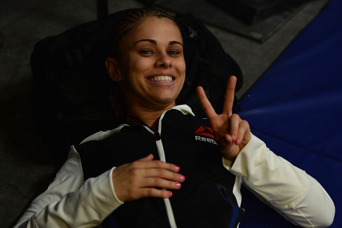Could UFC Star Paige VanZant Make a WWE Appearance? | News, Scores ...