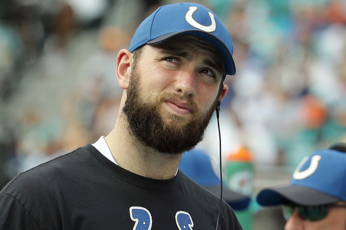 Andrew Luck Injury: Updates on Colts Star's Shoulder and Return | News ...