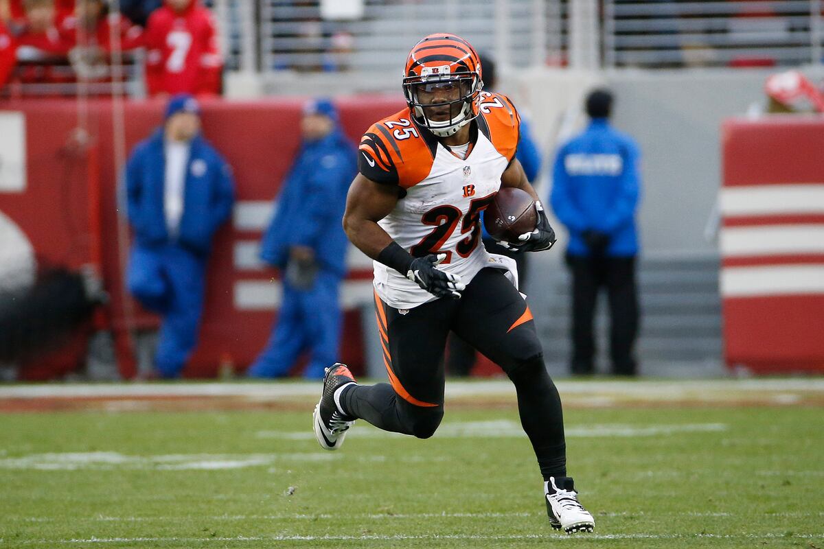 Giovani Bernard, Bengals Agree to New Contract: Details, Comments and ...