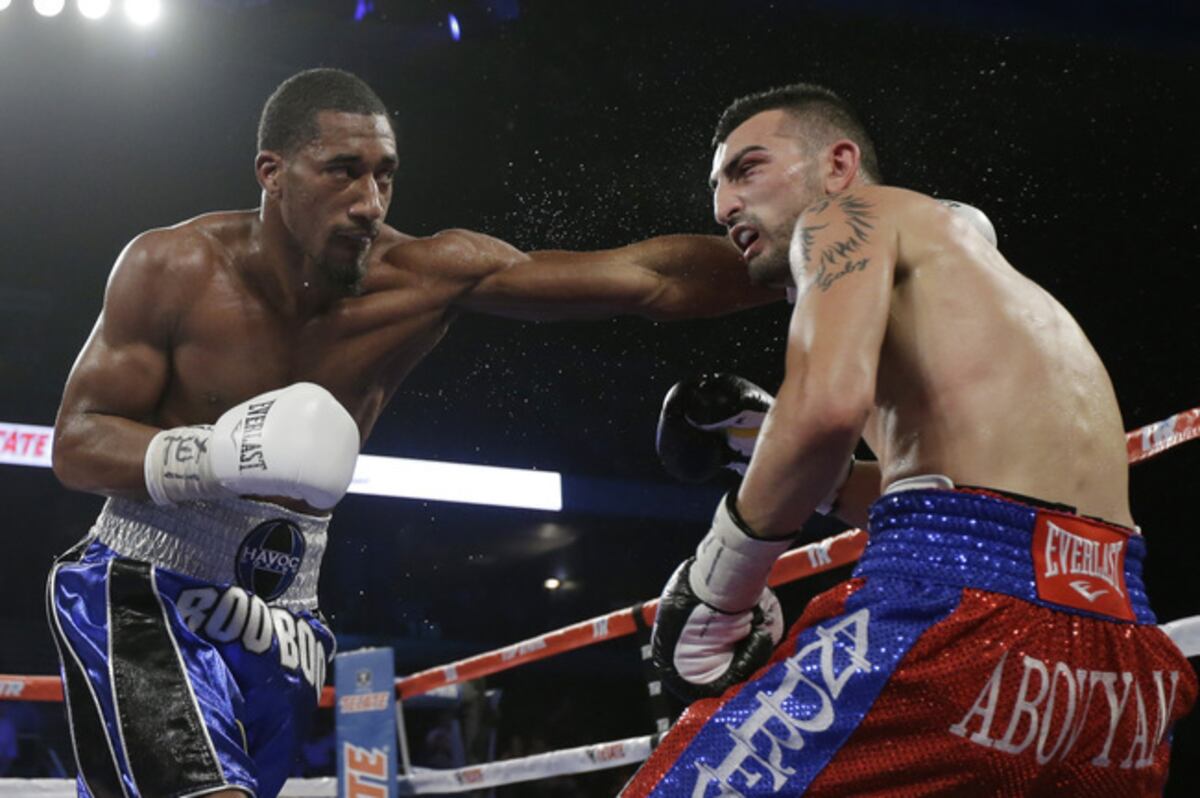 Demetrius Andrade out to Prove He's Ready for Gennady Golovkin and ...