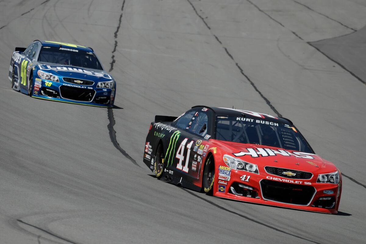 NASCAR at Michigan 2016 Qualifying Results: Race Order, Final Times and ...