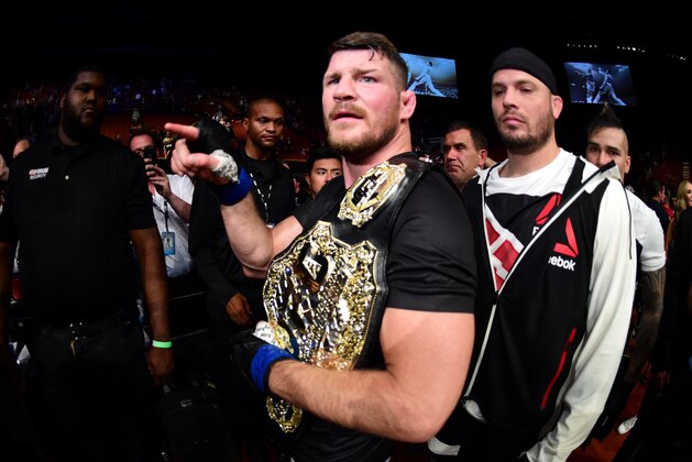 Bleacher Report MMA Rankings for June 2016