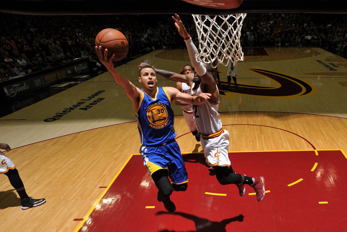 In Mastering the Use of Force, Stephen Curry Bests LeBron James at His ...