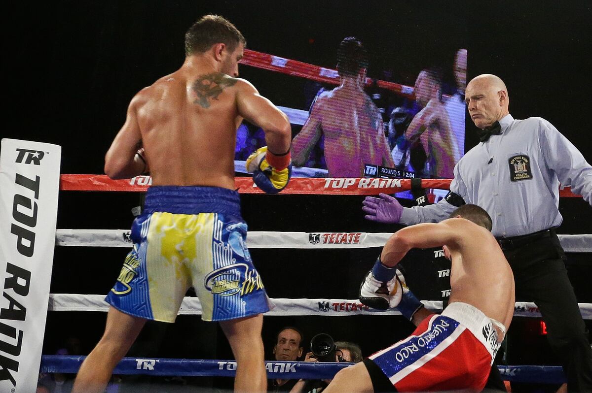 Rocky Martinez vs. Vasyl Lomachenko: Winner, Recap and Reaction | News ...