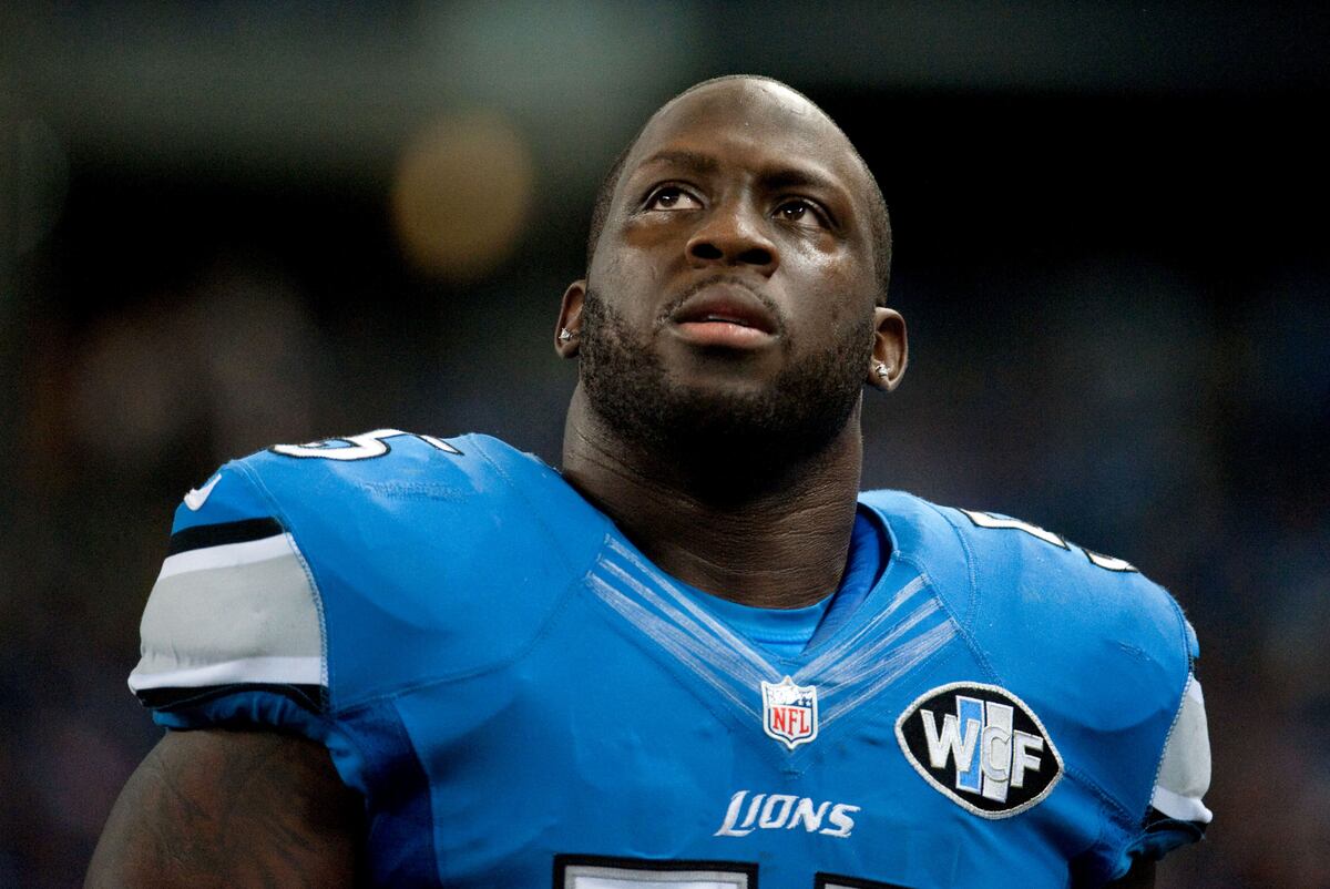 Stephen Tulloch Released by Detroit Lions | News, Scores, Highlights ...