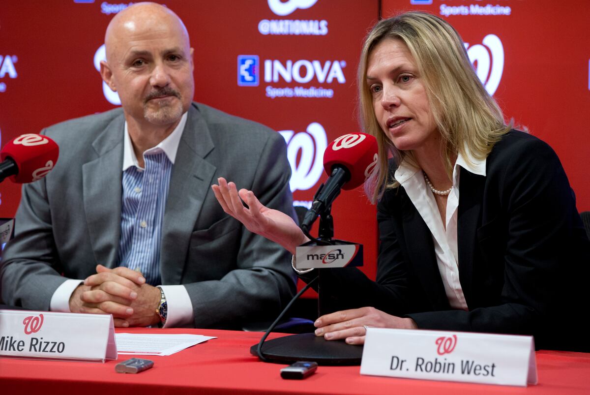 Redskins' Dr. Robin West Becomes 1st Female Head Physician in NFL ...