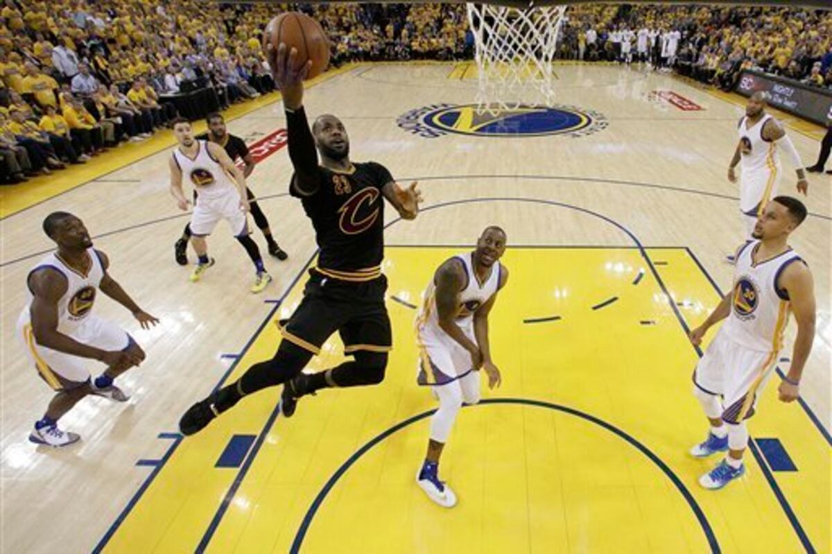 NBA Finals 2016: Warriors vs. Cavaliers Game 6 TV Schedule, Live Stream ...