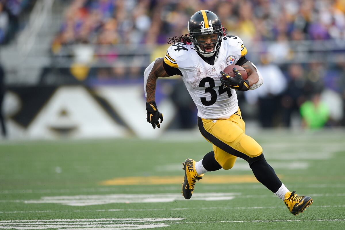 DeAngelo Williams Injury: Updates on Steelers RB's Recovery from Knee ...