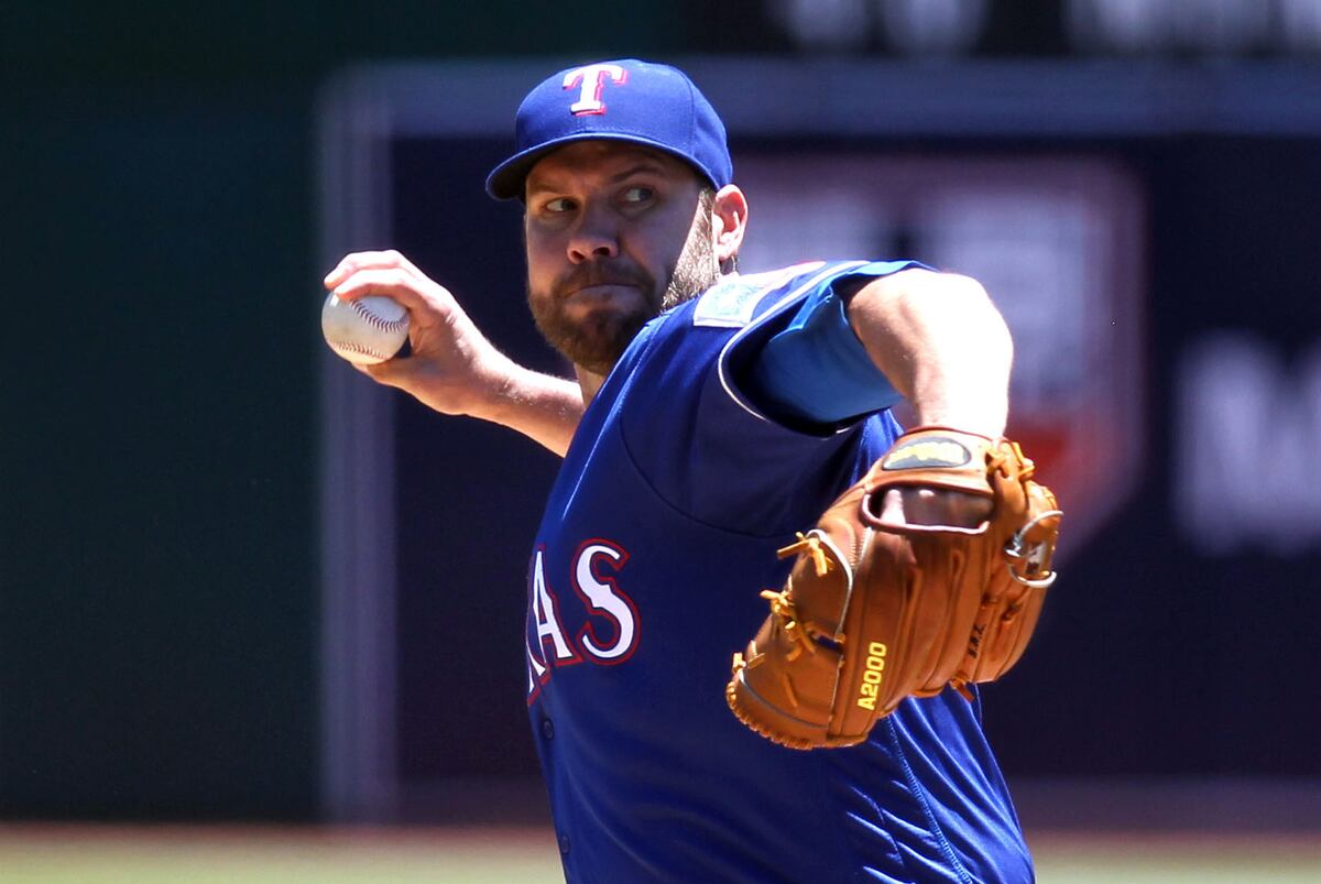 Colby Lewis' Bid for History Highlights Unsung Hero of Rangers' AL-Best ...