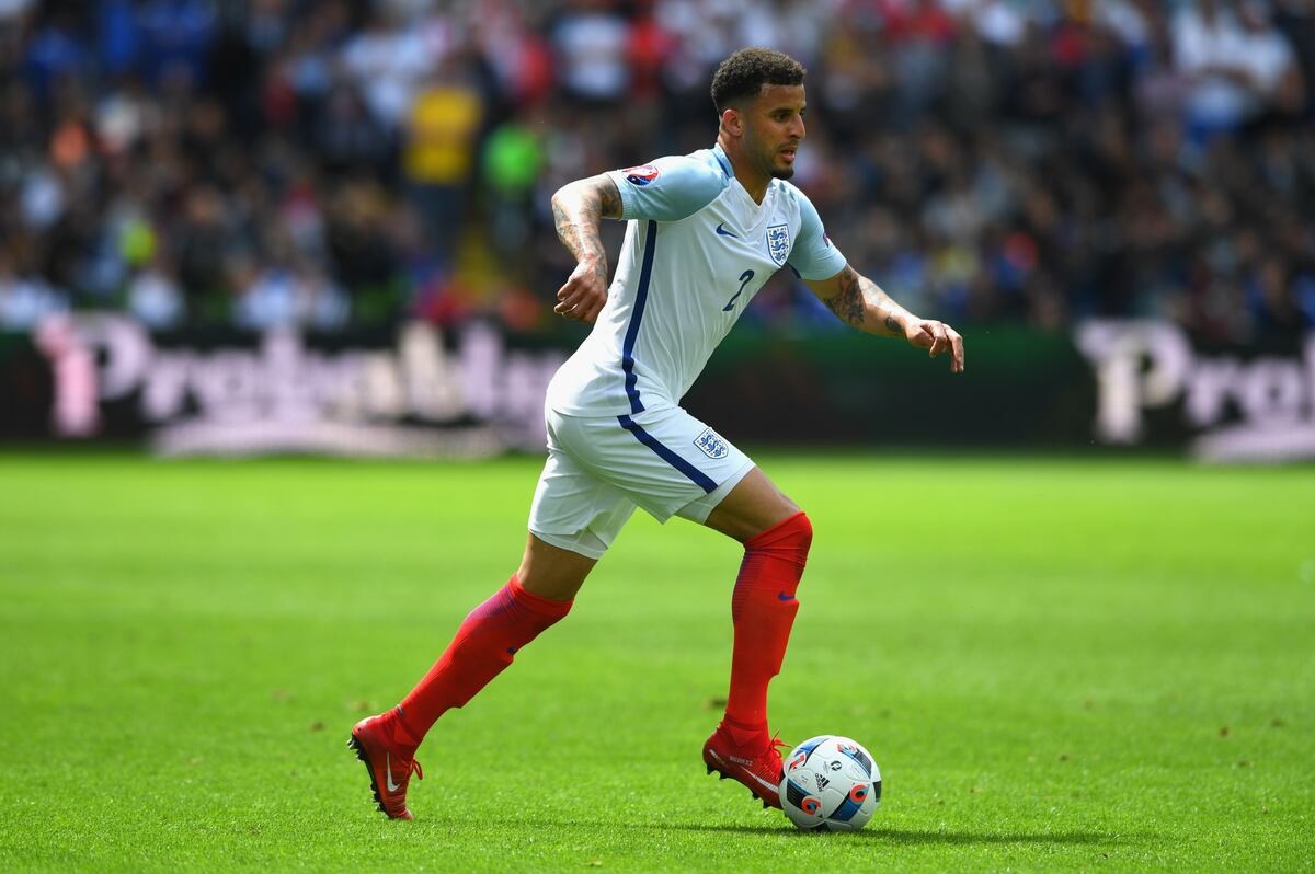 Kyle Walker and Tottenham's Defensive Core at Heart of England's Euro ...