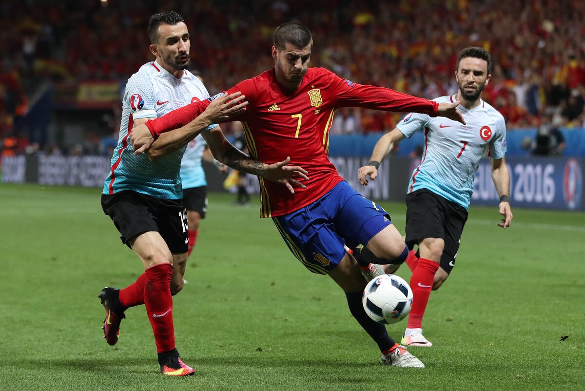 Spain vs. Turkey: Live Score, Highlights from Euro 2016 | News, Scores ...