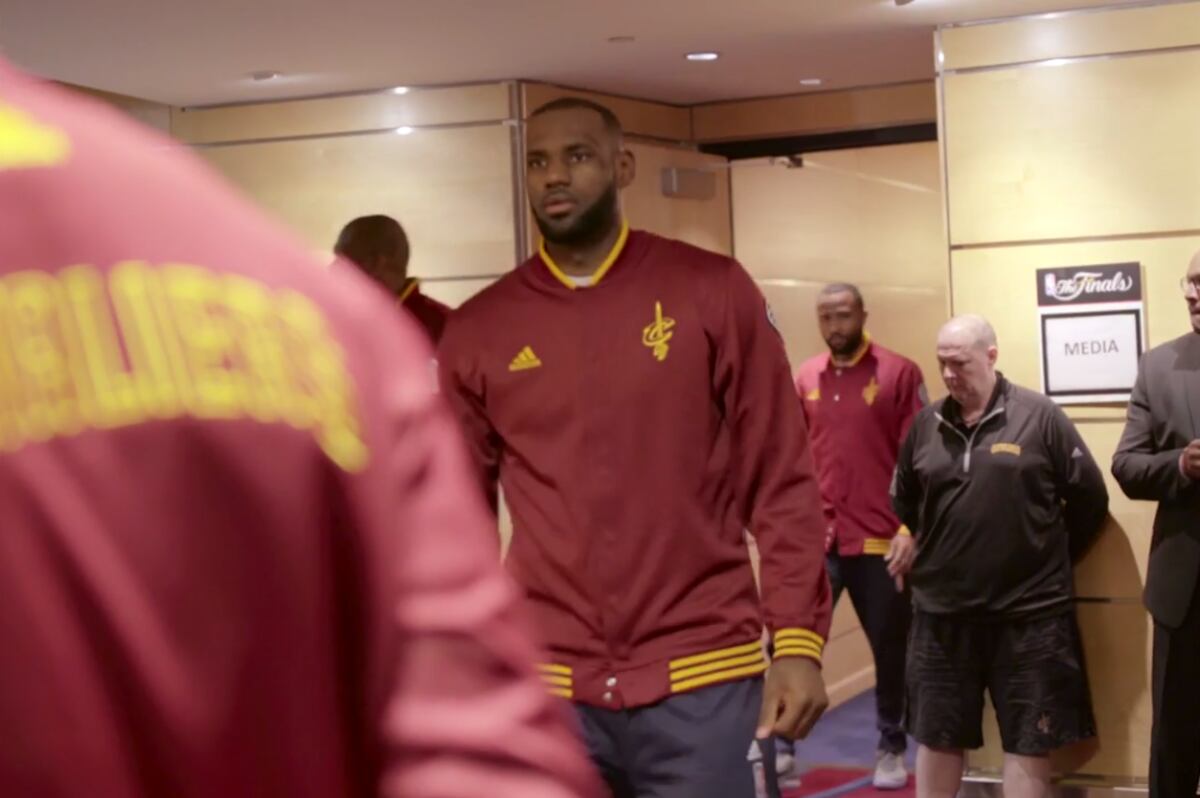 UNINTERRUPTED: LeBron Talks Execution and Keys to Victory in Game 6 ...