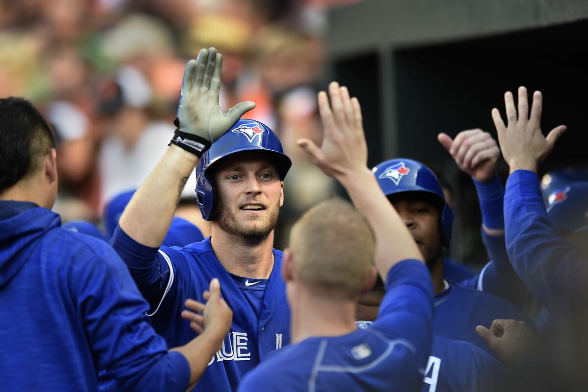 Michael Saunders' 3-HR Burst Showcases Driving Force Behind Resurgent ...