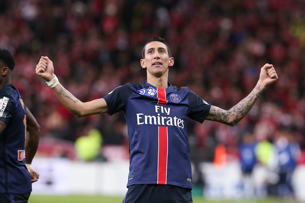 Complete Tactical Profile of PSG Forward Angel Di Maria | News, Scores ...