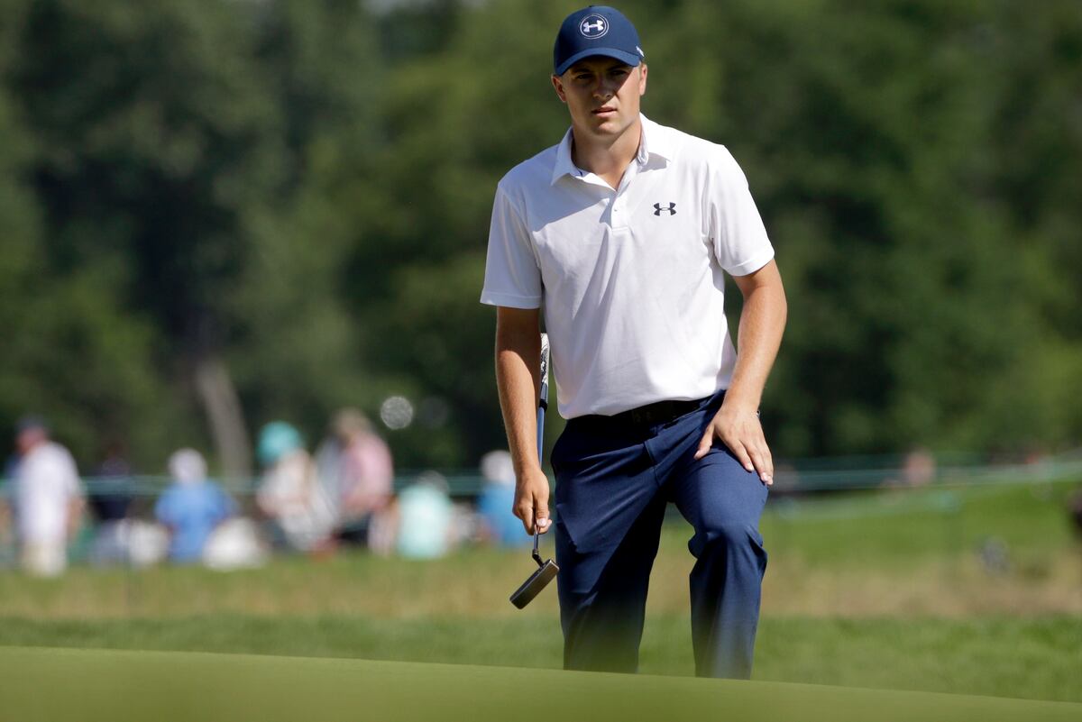 Jordan Spieth at US Open 2016: Saturday Leaderboard Score and Twitter ...