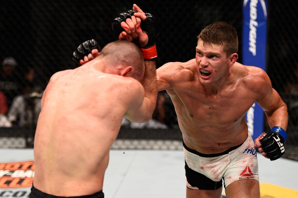 Welterweight's New Wonder Stephen Thompson on Track for UFC Gold | News ...