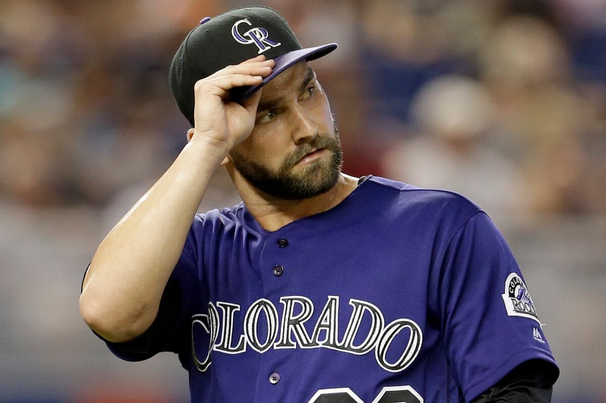 Tyler Chatwood Injury: Updates on Rockies SP's Back and Return | News ...