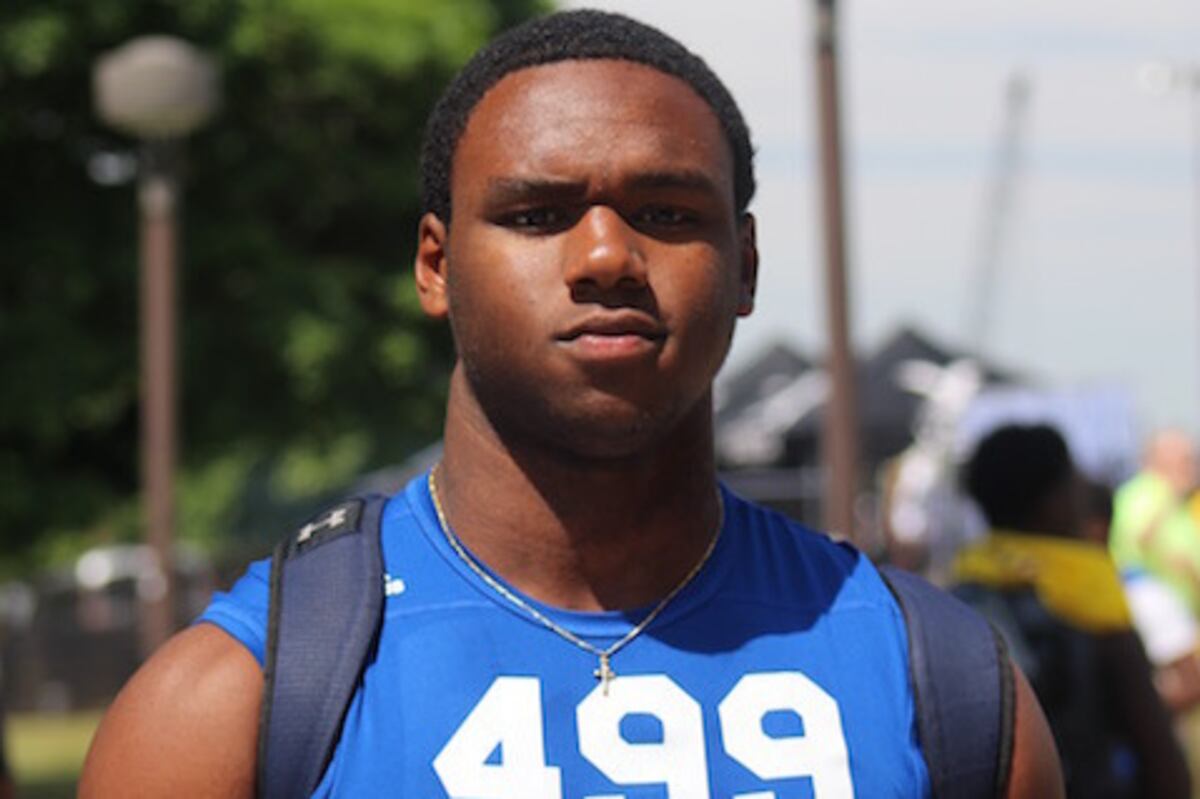 Markese Stepp to Notre Dame: Fighting Irish Land 4-Star RB Prospect ...