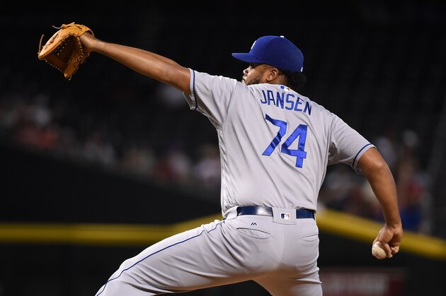 Jansen Passes Gagne Atop Dodgers' All-Time Saves List