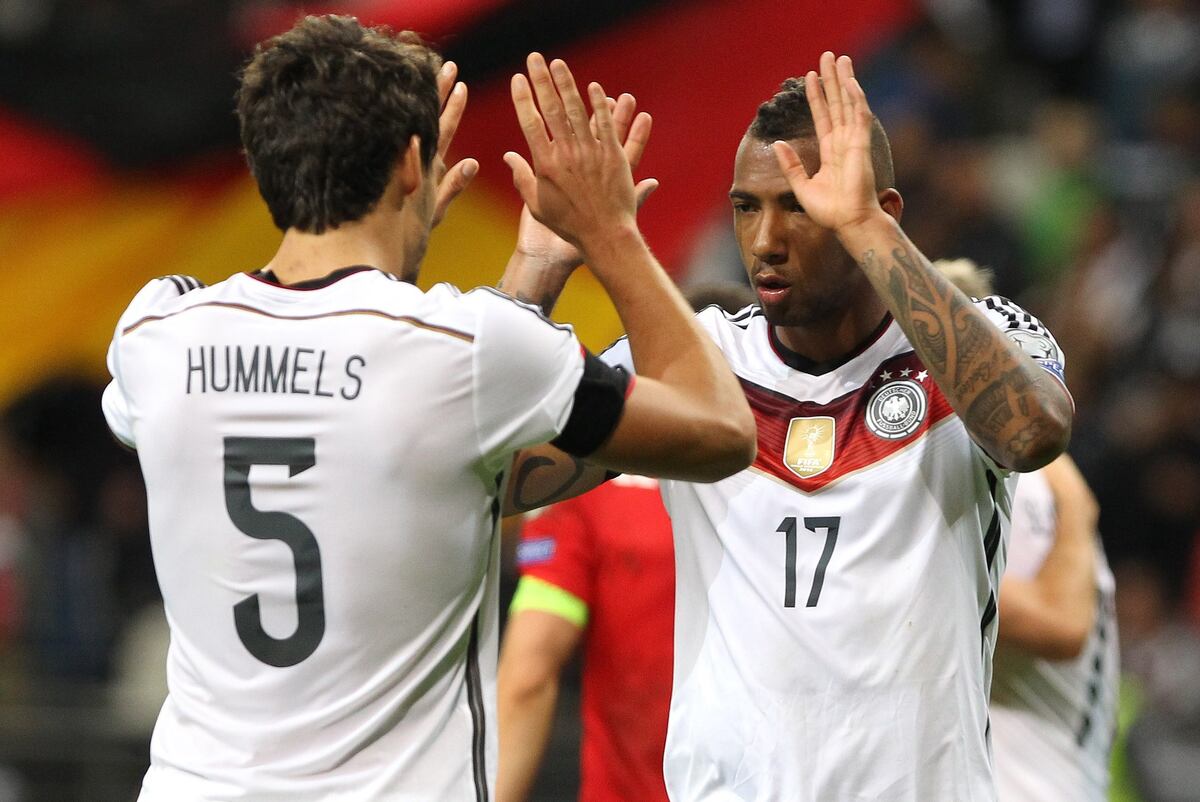 Bayern Munich Defenders Driving Germany's Bid for Euro 2016 Glory ...