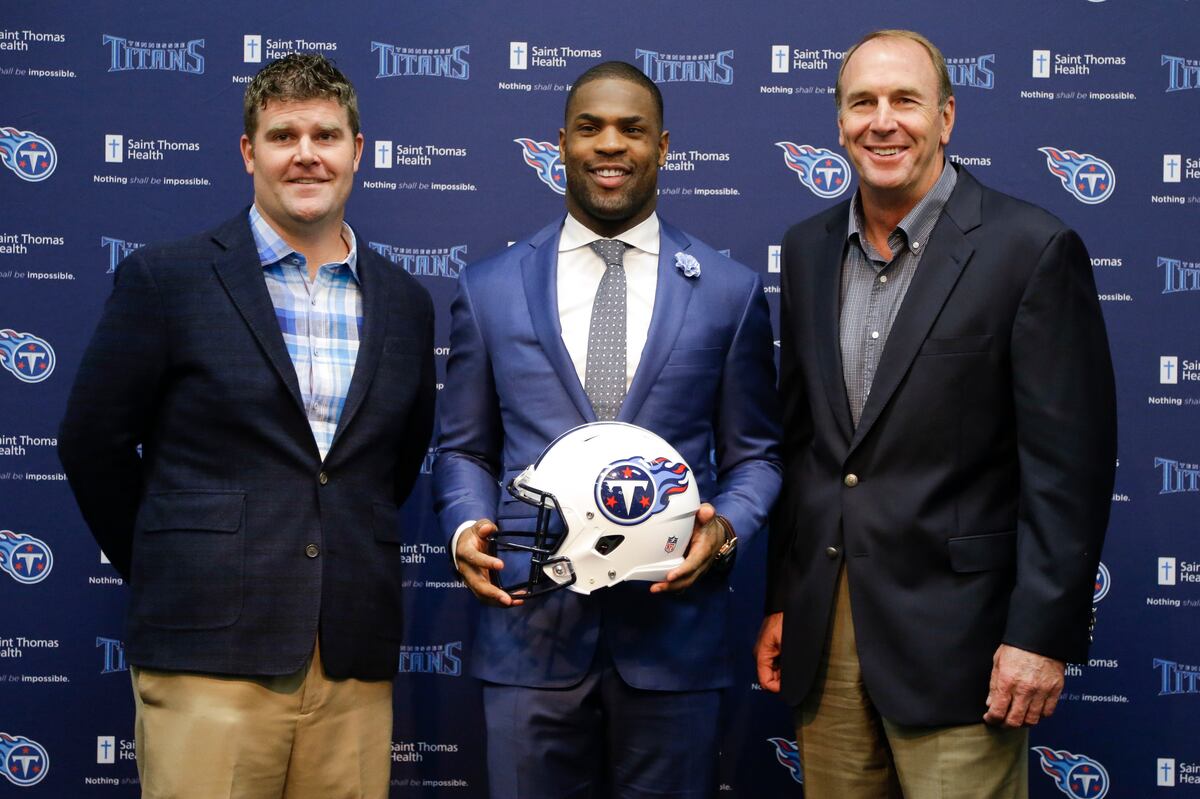 DeMarco Murray Comments on Titans Offense, Derrick Henry, More | News ...