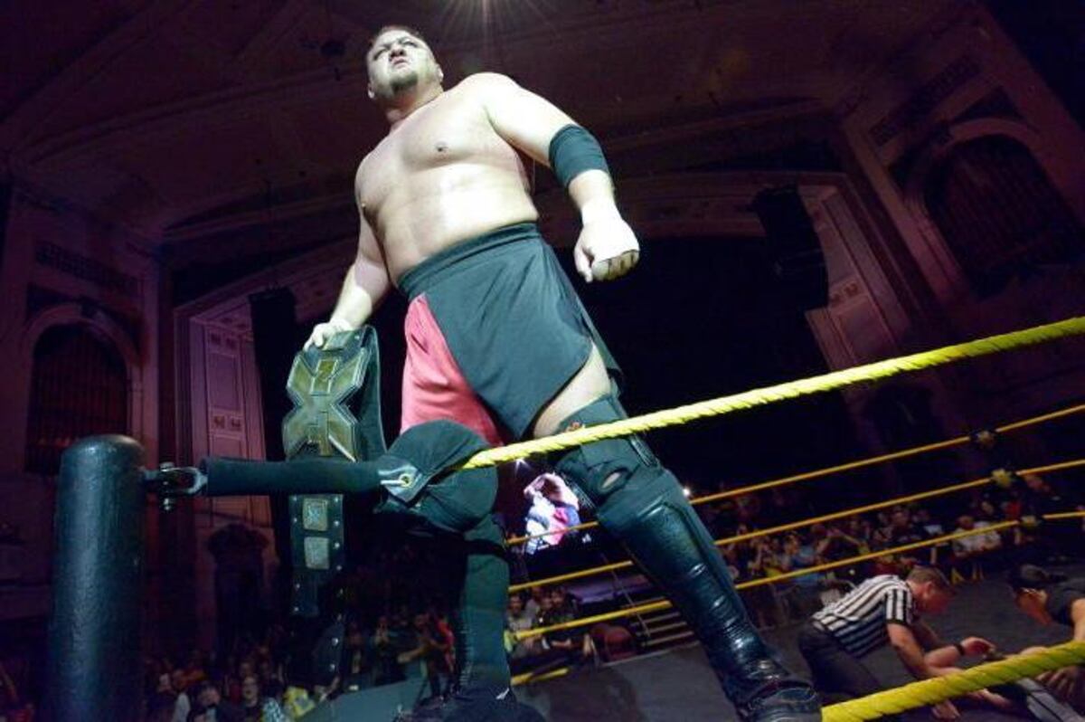 Best Challengers For Samoa Joe At Wwe Nxt Takeover Brooklyn News