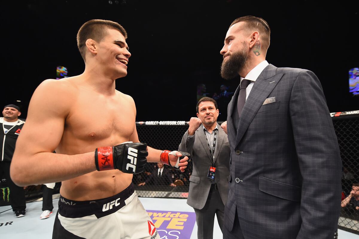 CM Punk vs. Mickey Gall Announced for UFC 203: Latest Details and ...