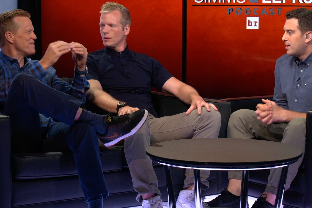 Simms & Lefkoe Podcast: LeBron, Cavs, Warriors with Ric Bucher | News ...