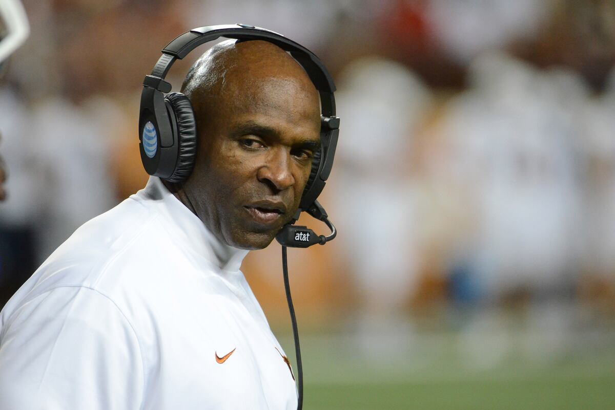How Many Wins Does Charlie Strong Need in 2016 to Survive at Texas ...