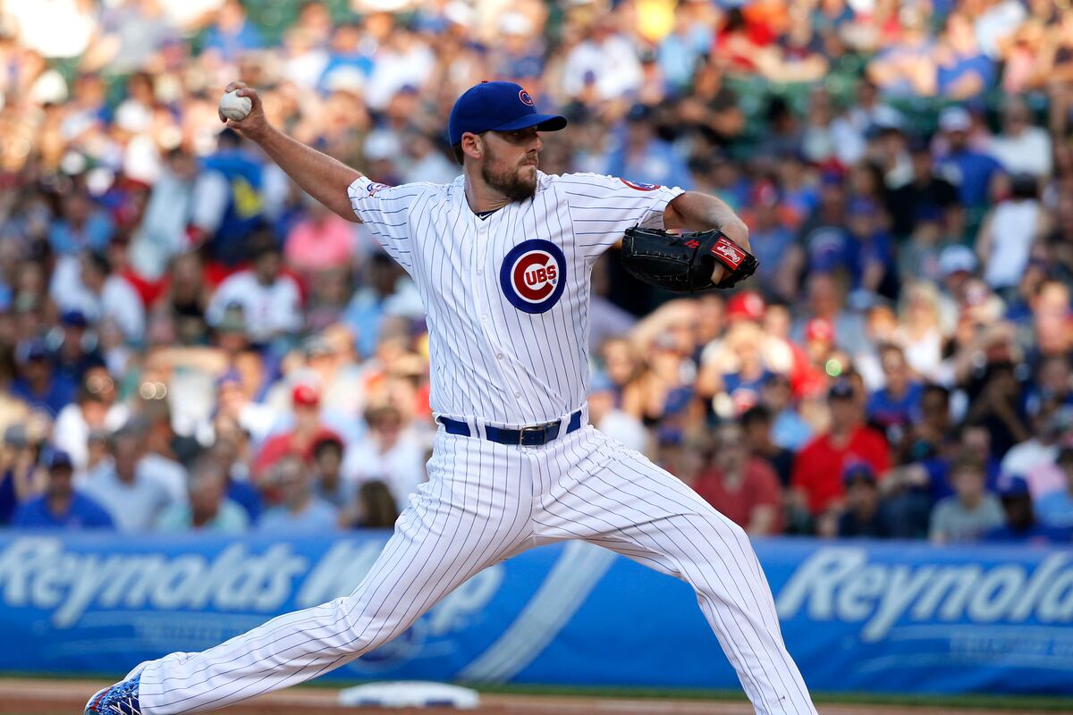 John Lackey Signing Has Made Huge Impact on Cubs' Rotation Depth | News ...