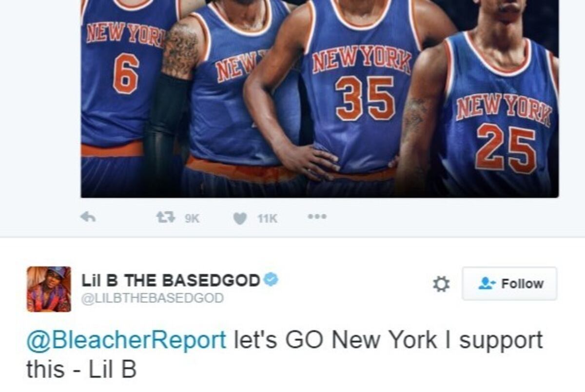 Rapper Lil B Promises to Lift Curse on Kevin Durant If He Signs with ...
