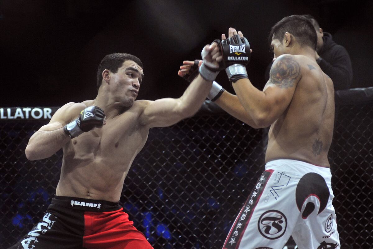 Patricky "Pitbull" Freire Finally Ready to Sit the Bellator Lightweight ...