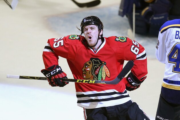 Andrew Shaw to Canadiens: Latest Trade Details, Comments and Reaction